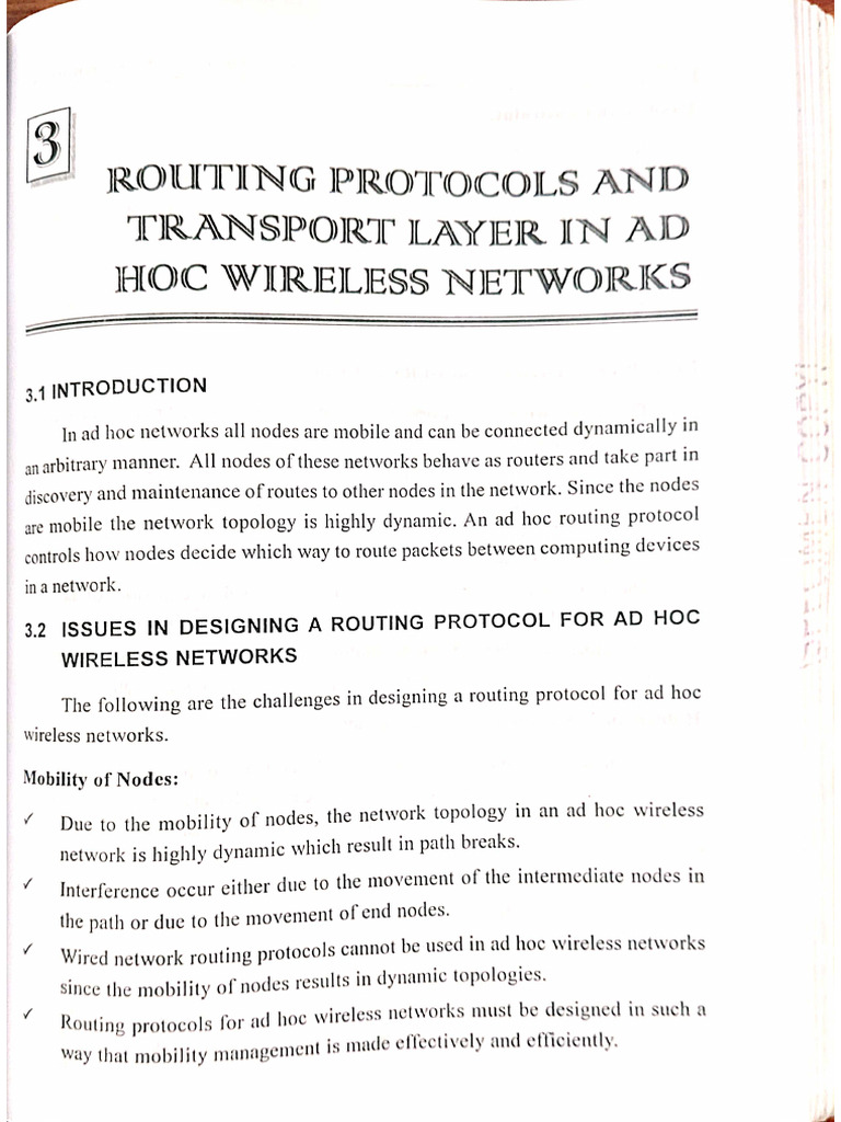 Routing Protocols and Transparent Layers | PDF