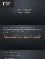 Epic Hypothesis Statement: Scaled Agile, Inc | PDF | Career & Growth ...