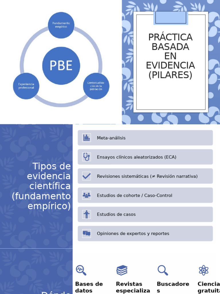 PBE y Busqueda de Información | PDF