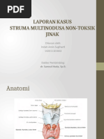 PPK Struma Nodosa | PDF