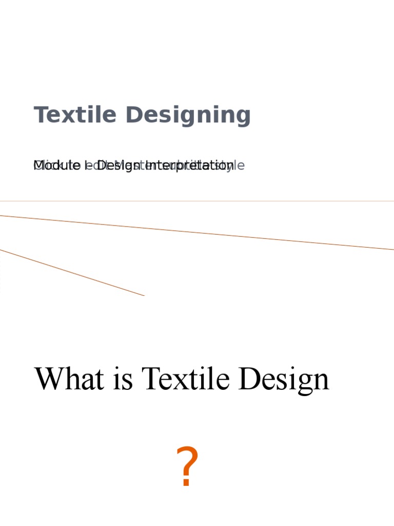Principles and Elements of Textile Design | PDF | Textiles | Shape