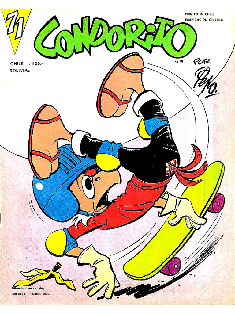 Condorito 071 - 1979 | PDF