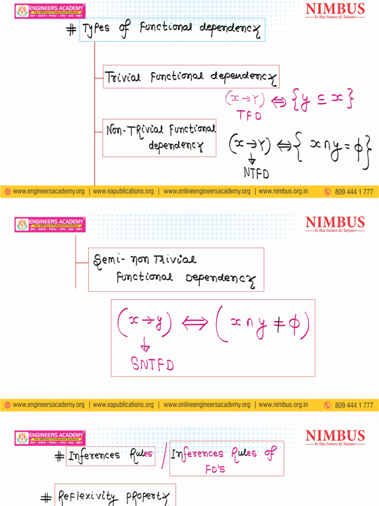 04 DBMS Functional Dependency and Normalization 2 | PDF