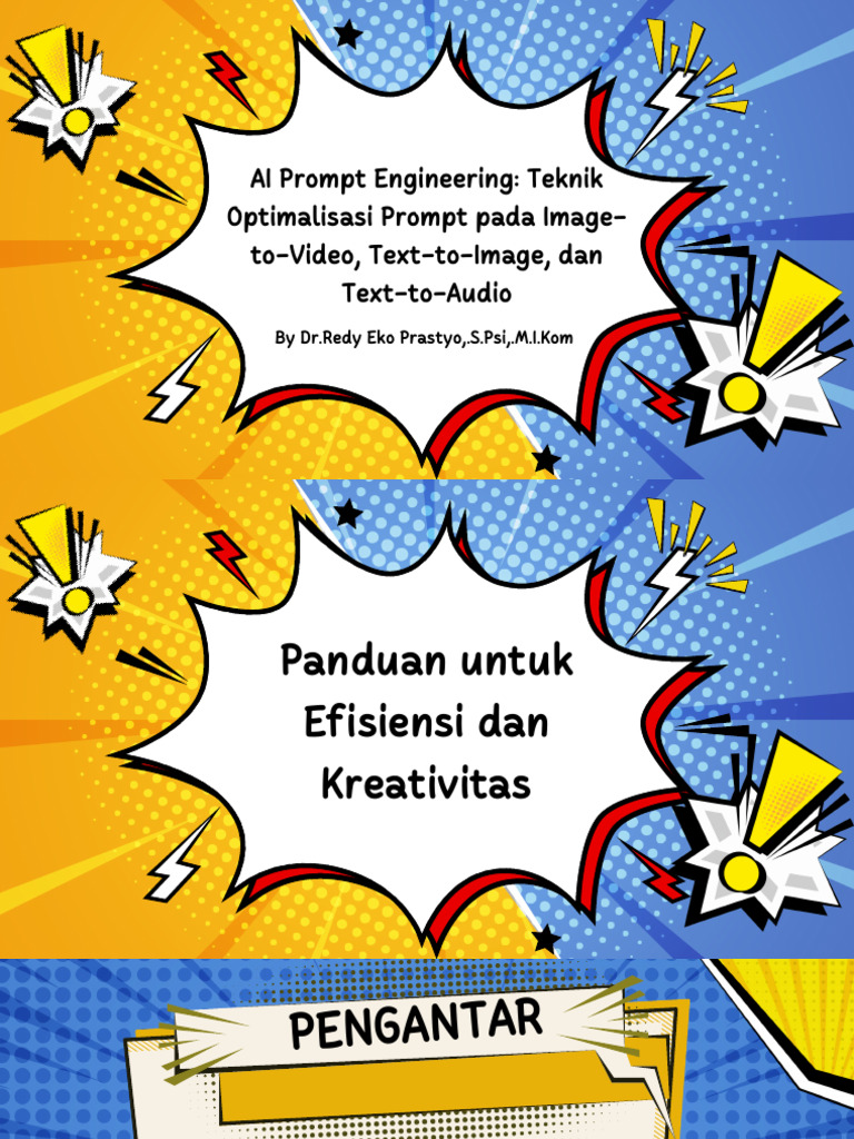 Teknik Optimalisasi Prompt AI | PDF