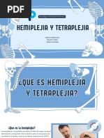 Informe Plegias | PDF | Esclerosis múltiple | Cerebro