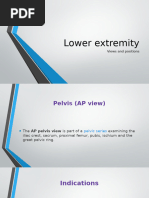 Pelvic X-Ray Views Guide | PDF | Pelvis | Hip