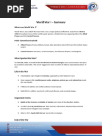 Complete History of World War 1 | PDF | History