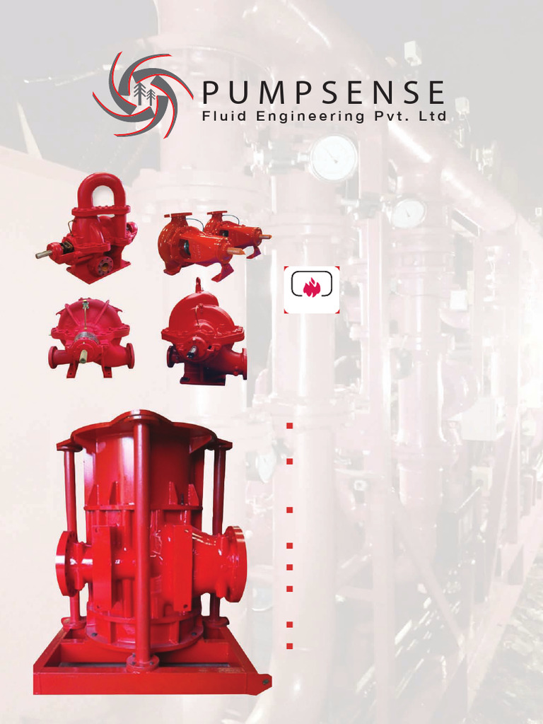 Pumpsense Fire Pump Solutions | PDF | Pump | Hydraulics
