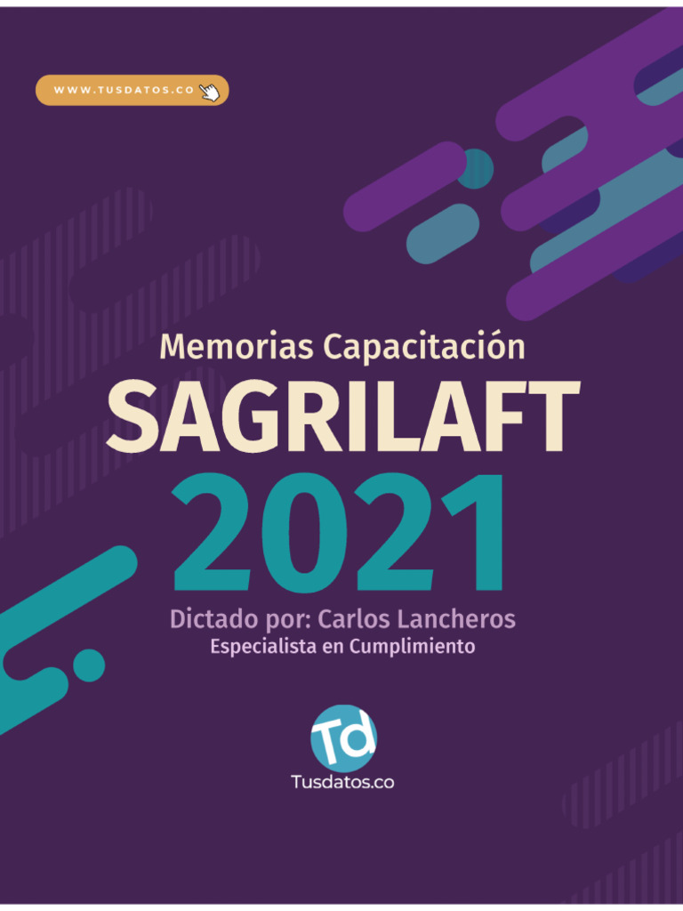 SAGRILAFT - Cap1 - ENTORNO SAGRILAFT - Cap1 | PDF