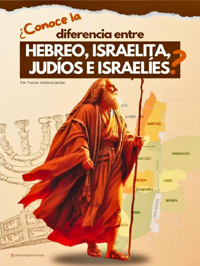 Diferencias entre Hebreo, Judío e Israelí | PDF | Israelitas | Israel