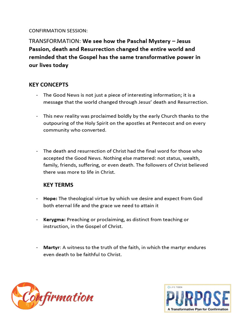 Transformation - Worksheet | PDF