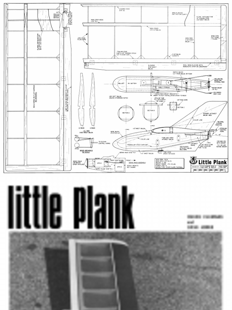 Little Plank Plan and Article | PDF