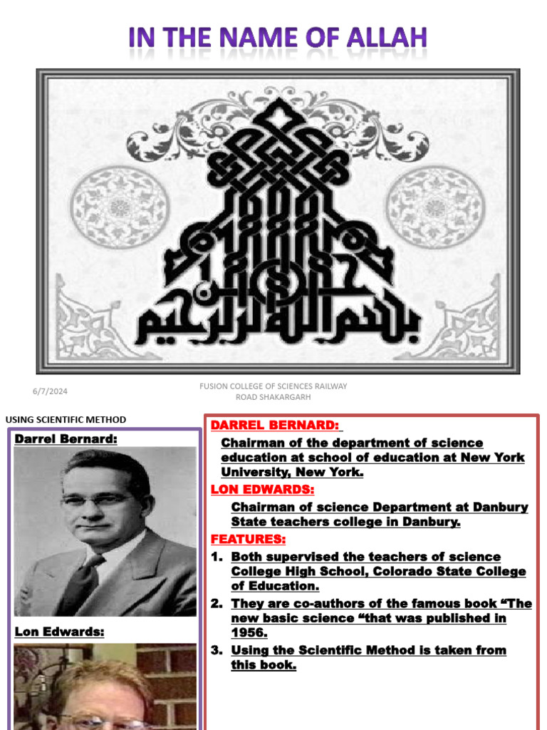 Using the Scientific Method in Daily Life | PDF | Superstitions ...