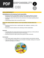 Revised Notes CSR and Csi ( (NW 2025) | PDF | Corporate Social ...