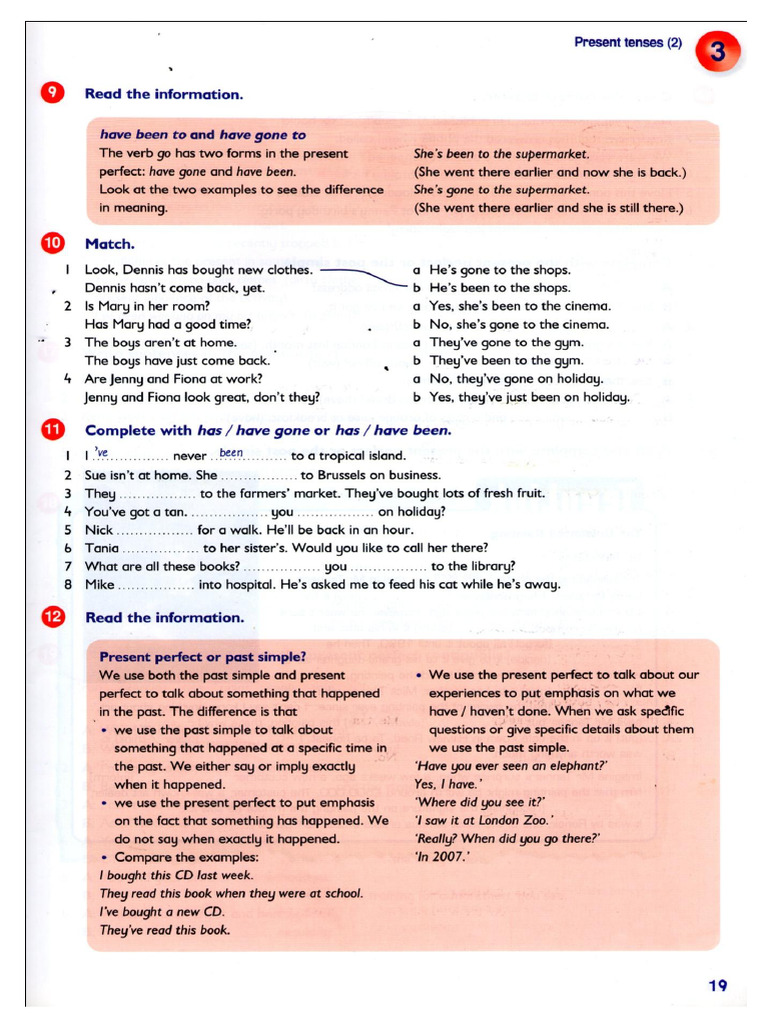 New Grammar Time Student Book 5-20 | PDF
