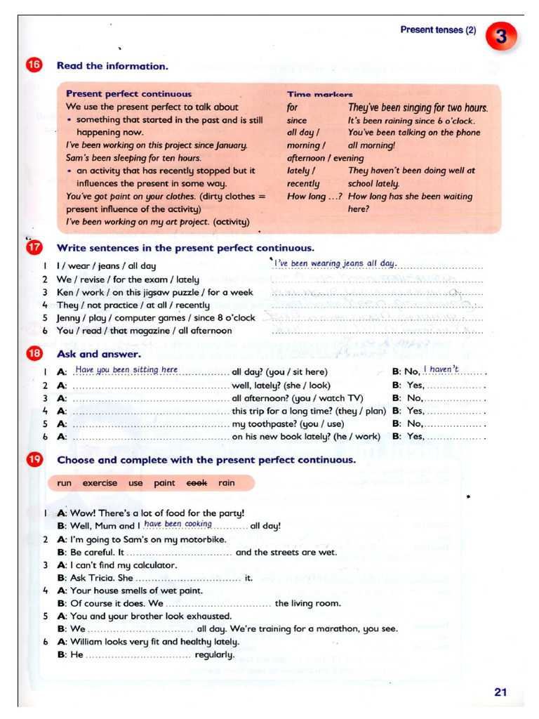 New Grammar Time Student Book 5-22 | PDF