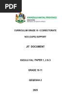 Ukubhala Idayari: Isibonelo Nezindlela | PDF