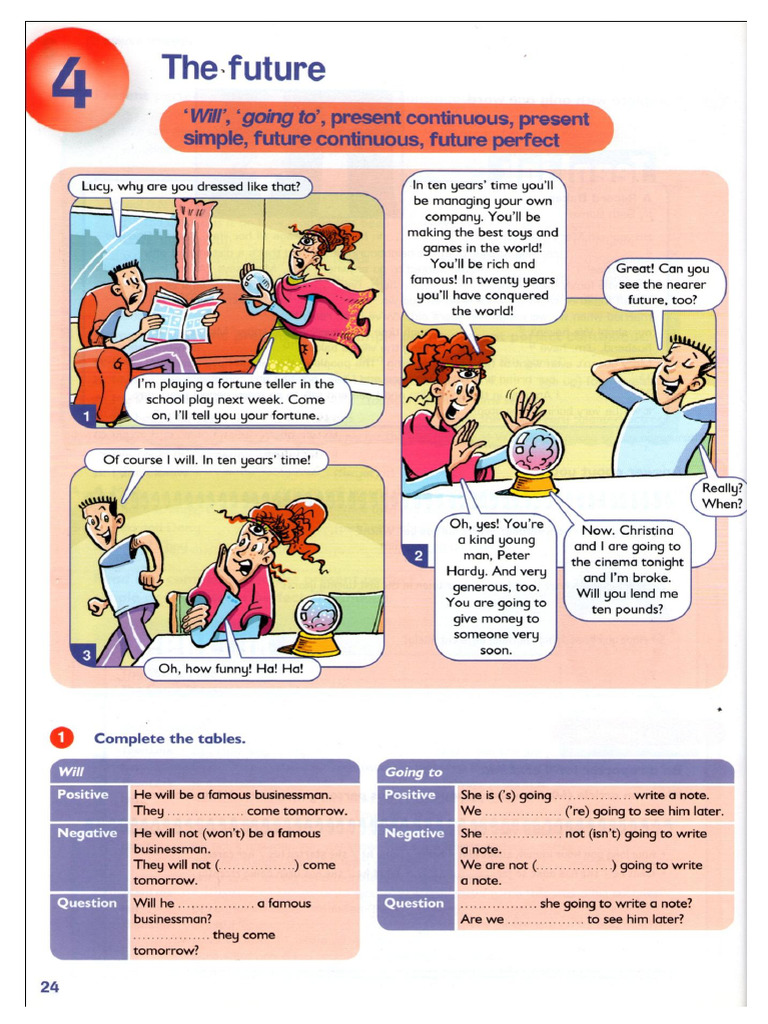 New Grammar Time Student Book 5-25 | PDF