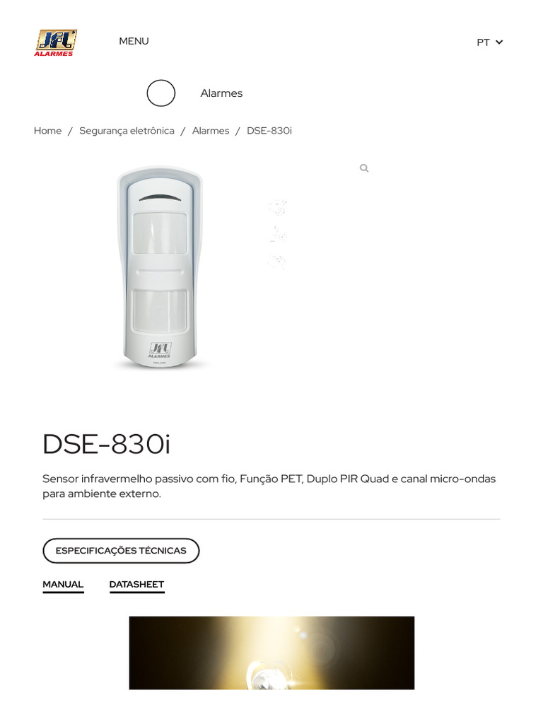 Sensor DSE 830i | PDF