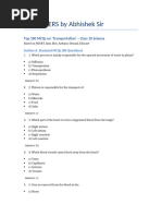 Class 10 Biology: Life Processes Notes | PDF