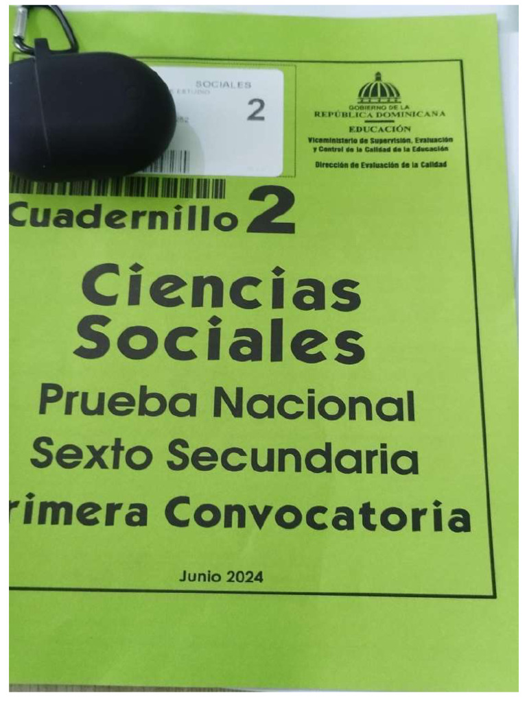 Cuadernillo 2 Sociales 2024 Corregido | PDF