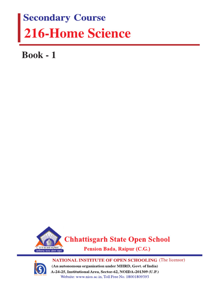 Understanding Home Science Basics | PDF | Carbohydrates | Foods