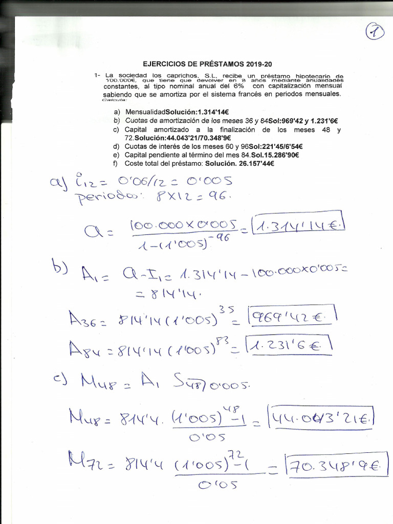 Solución Ejercicios Ampliación | PDF