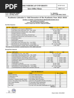 UCC Academic Calendar 2024-2025 | PDF | Academic Term | Undergraduate ...