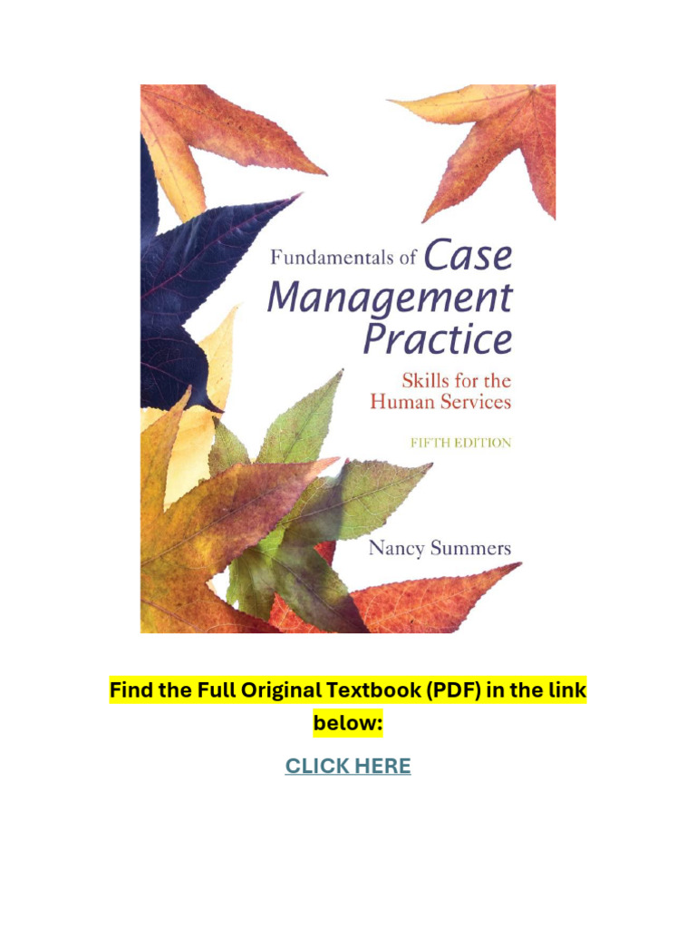 Case Management Practice Essentials | PDF | Learning | Communication