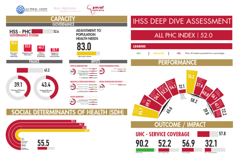 Deep Dive Assessment Dashboard | PDF