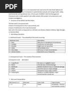 ADNOC HSEMS Overview and Interview Q&A | PDF | Risk | Hazards