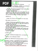 Little Shop of Horrors Script | PDF | Art | Mystery, Thriller & Crime ...