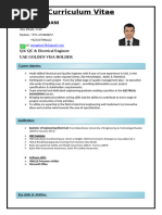 ELV ENGINEER Job Description | PDF