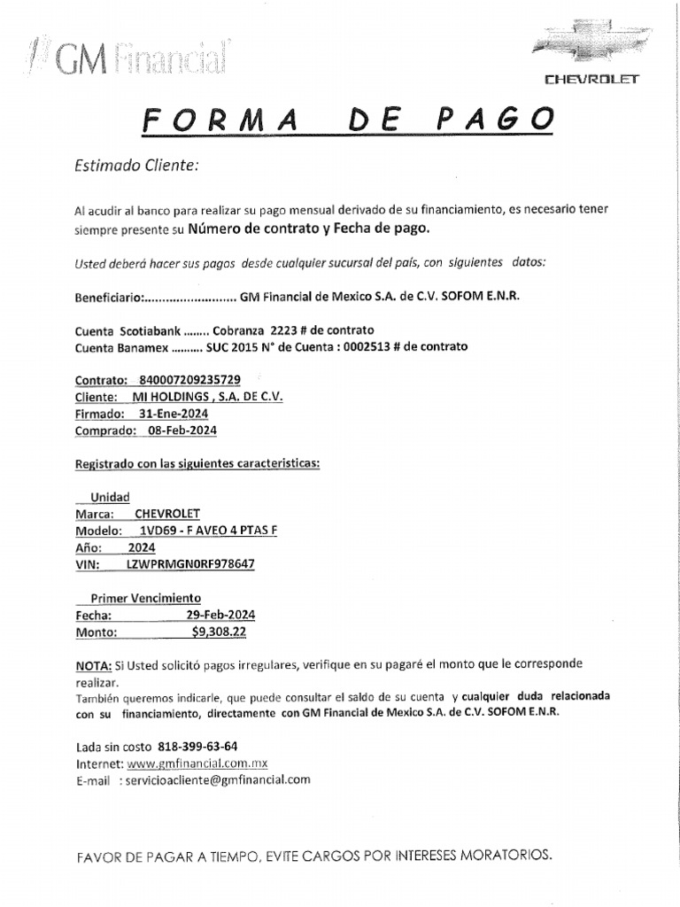 GM Financial | PDF