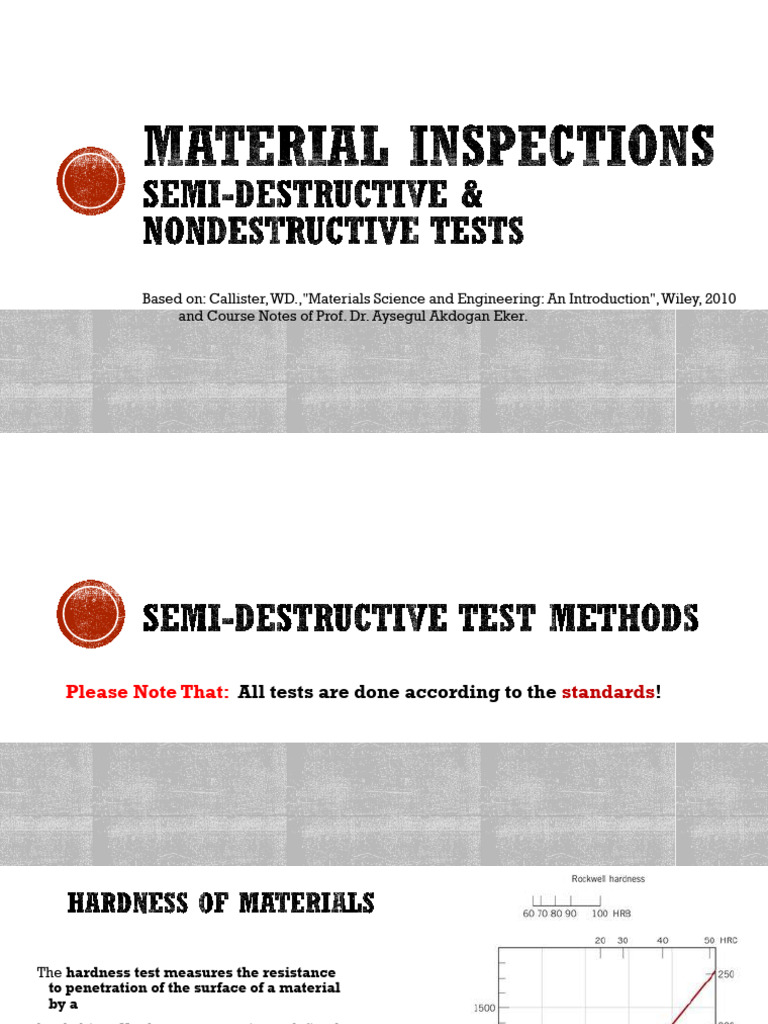 Mater Sci I-11 Material Inspections-Others-stu | PDF | Building ...