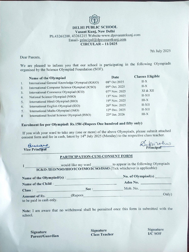 Sof Registration Circular 2025 | PDF