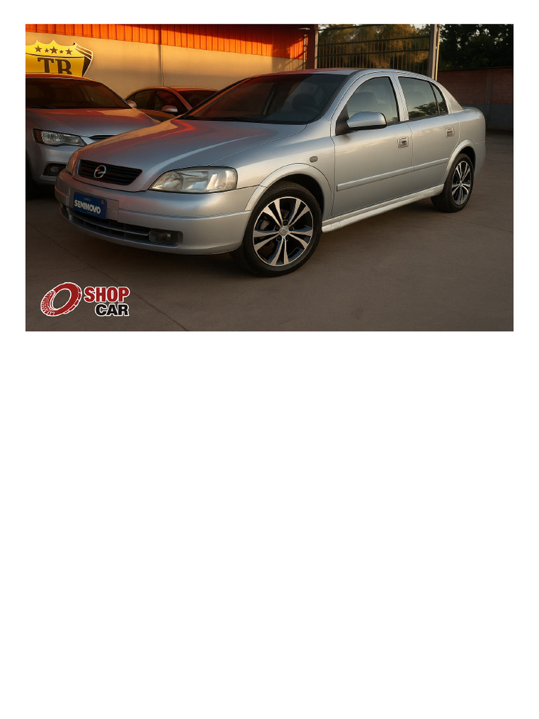 Carro Com Calotas | PDF