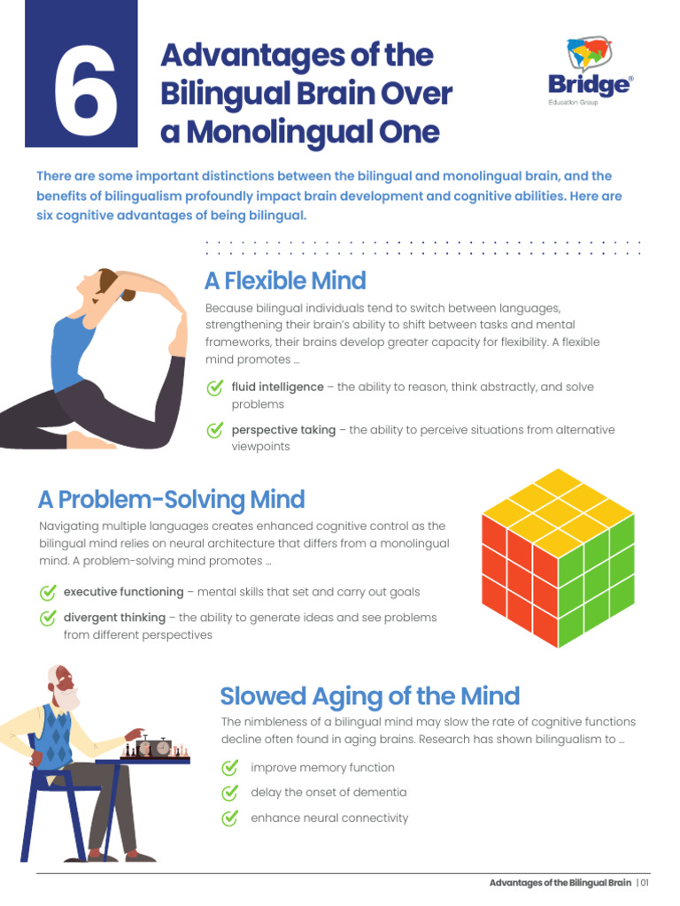 Bridge - Advantages of The Bilingual Brain | PDF | Mind | Multilingualism
