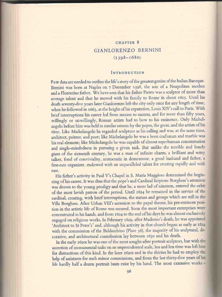 Art and Architecture in Italy 1600 To 1750 - P 96-129 - R. Wittkower | PDF