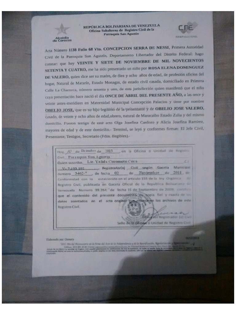 Partida Osward | PDF