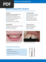 E.max Prep Guide | PDF | Dentistry | Dentistry Branches