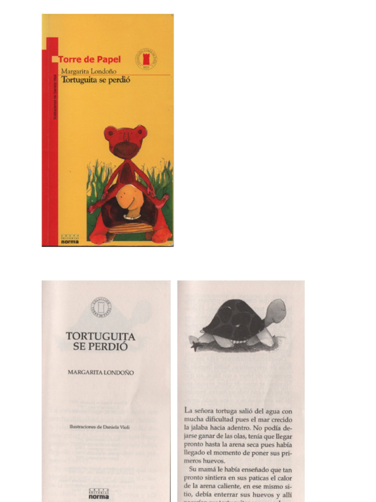 La Tortuguita Se Perdió | PDF