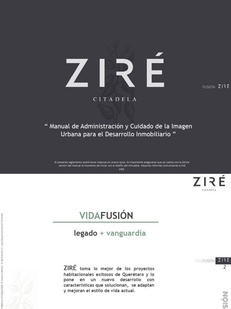 Manual de Cuidado de Imagen Urbana | PDF | Condominio | Propiedad