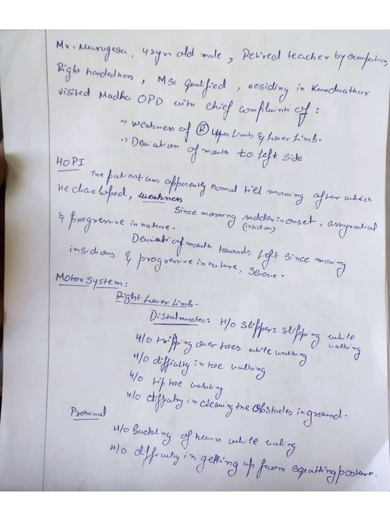 Cns Med Case | PDF