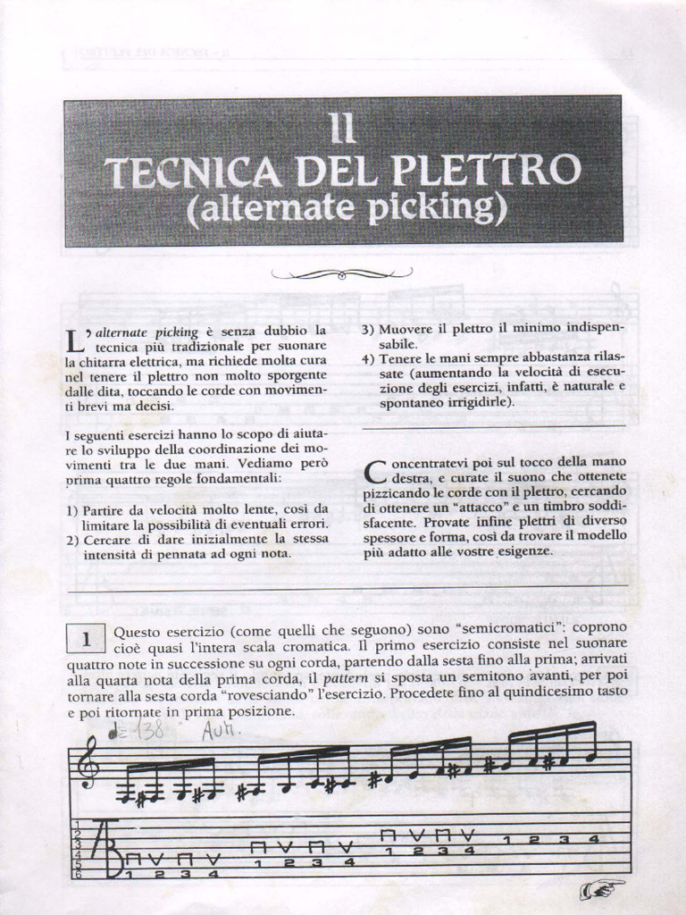 Alternate Picking | PDF