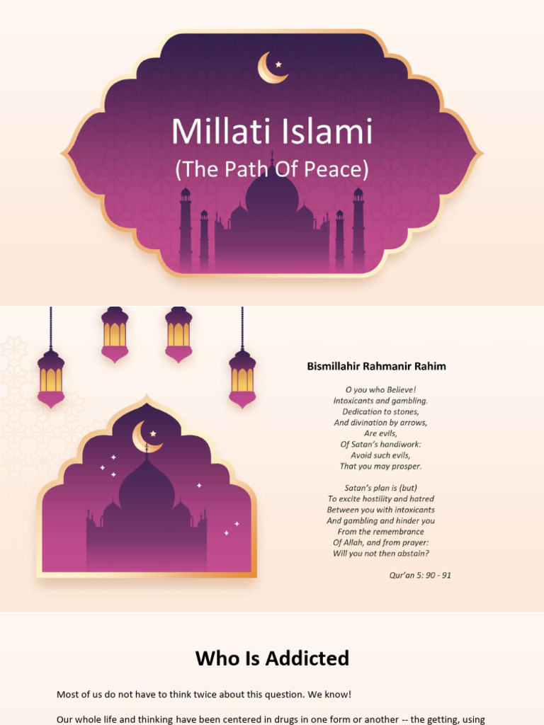 Millati Islami: A Path to Recovery | PDF | God In Islam | Quran