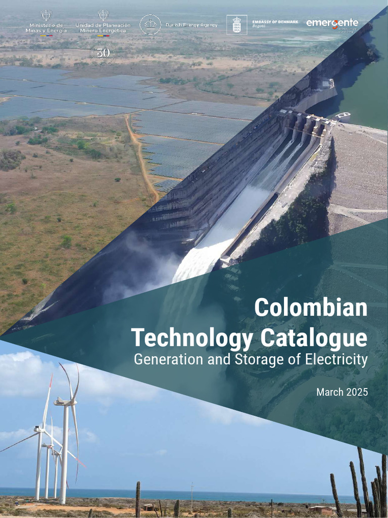 Colombian Technology Catalogue Generation Storage Electricity EN | PDF | Offshore Wind Power ...
