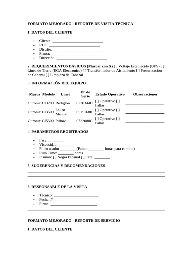 Formato Mejorado | PDF
