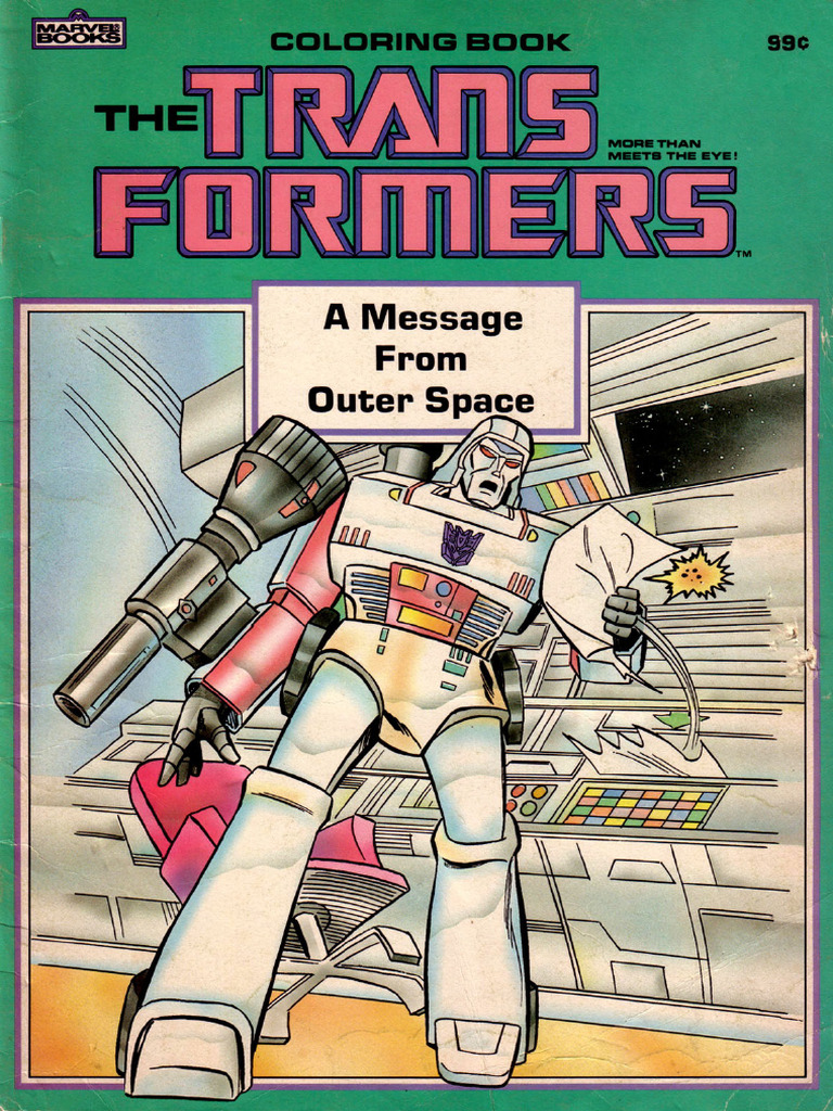A Message From Outer Space | PDF