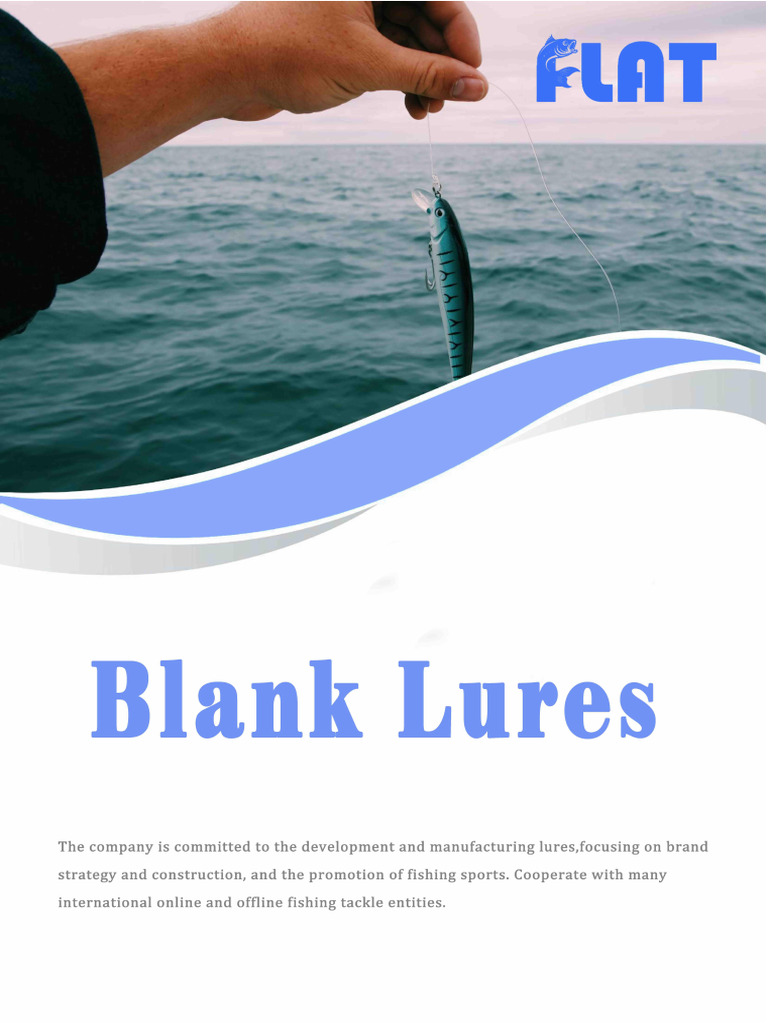 FLAT Blank Lures Catalogue | PDF